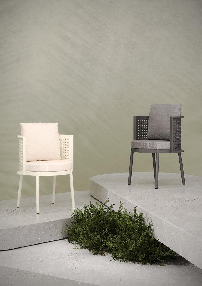 Mesh Sandalye | Luva Concept