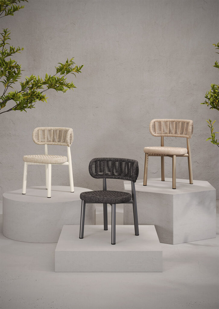 Shell Sandalye | Luva Concept