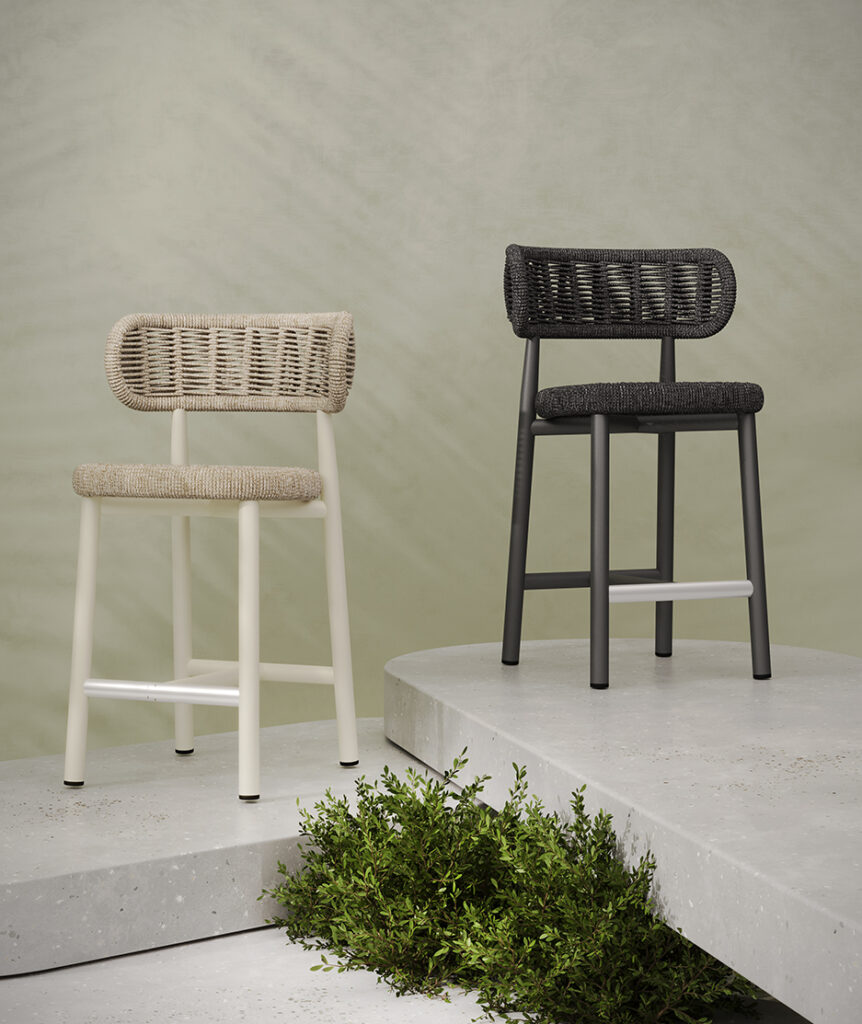 Shell Bar Sandalyesi | Luva Concept