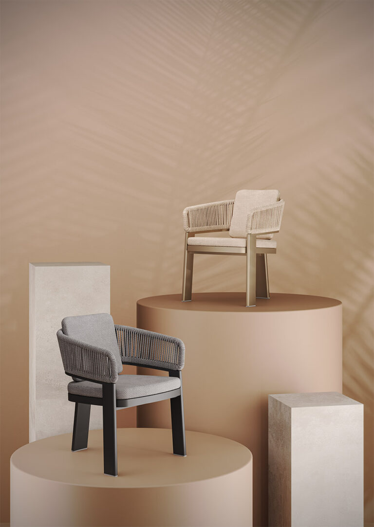 Cayenne Sandalye | Luva Concept